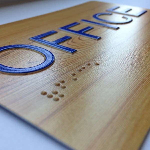 ADA Signs | Silver Leaf Signs